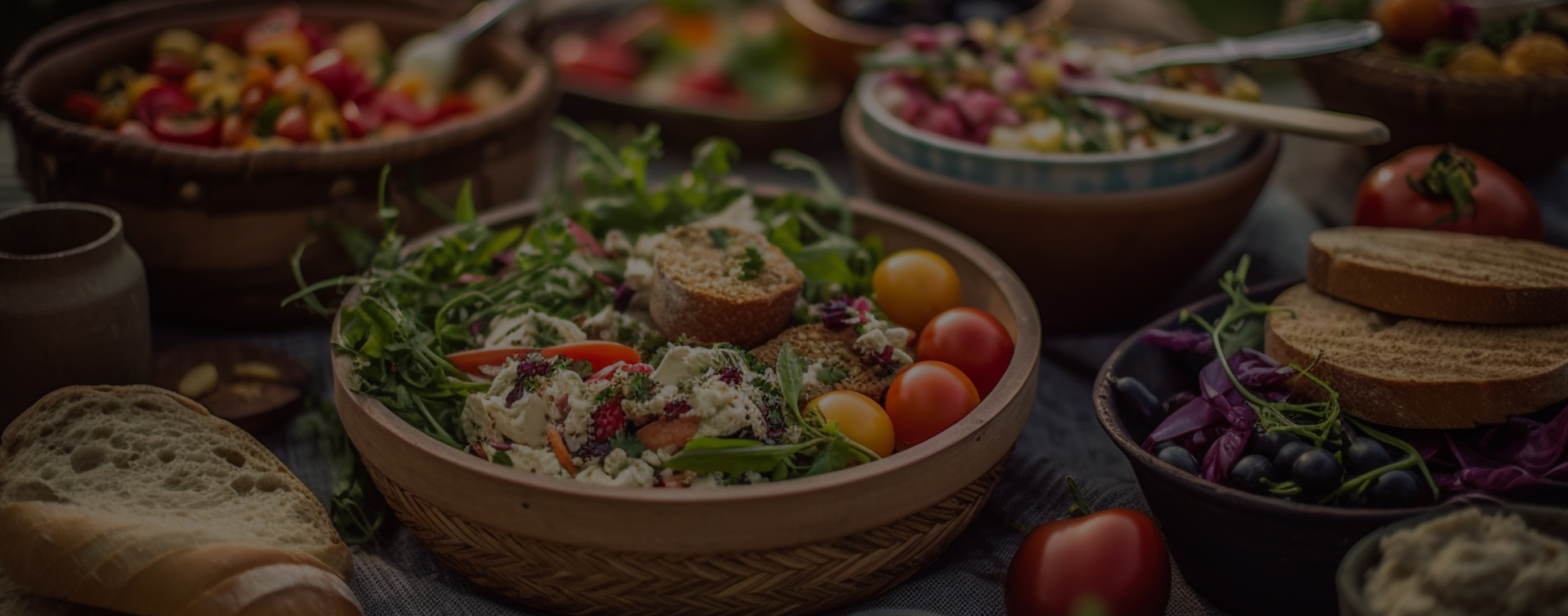 Our Menu - Seattle Catering Services - Chef Dane Catering